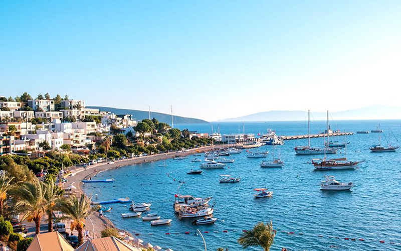 TURCHIA - NOLEGGIO BARCHE NEL MEDITERRANEO